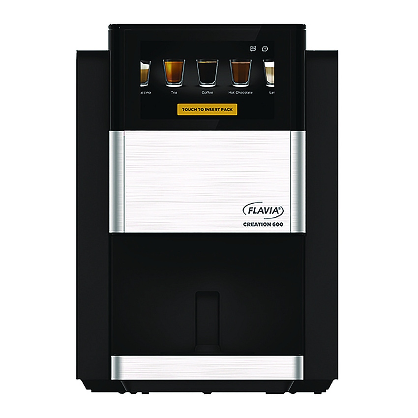 Flavia Creation C600 Single-Serve Coffee Brewer Machine, Black ...