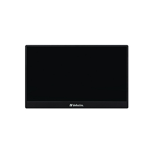 Verbatim Portable Touchscreen Monitor. 15.6" Widescreen, IPS Panel ...