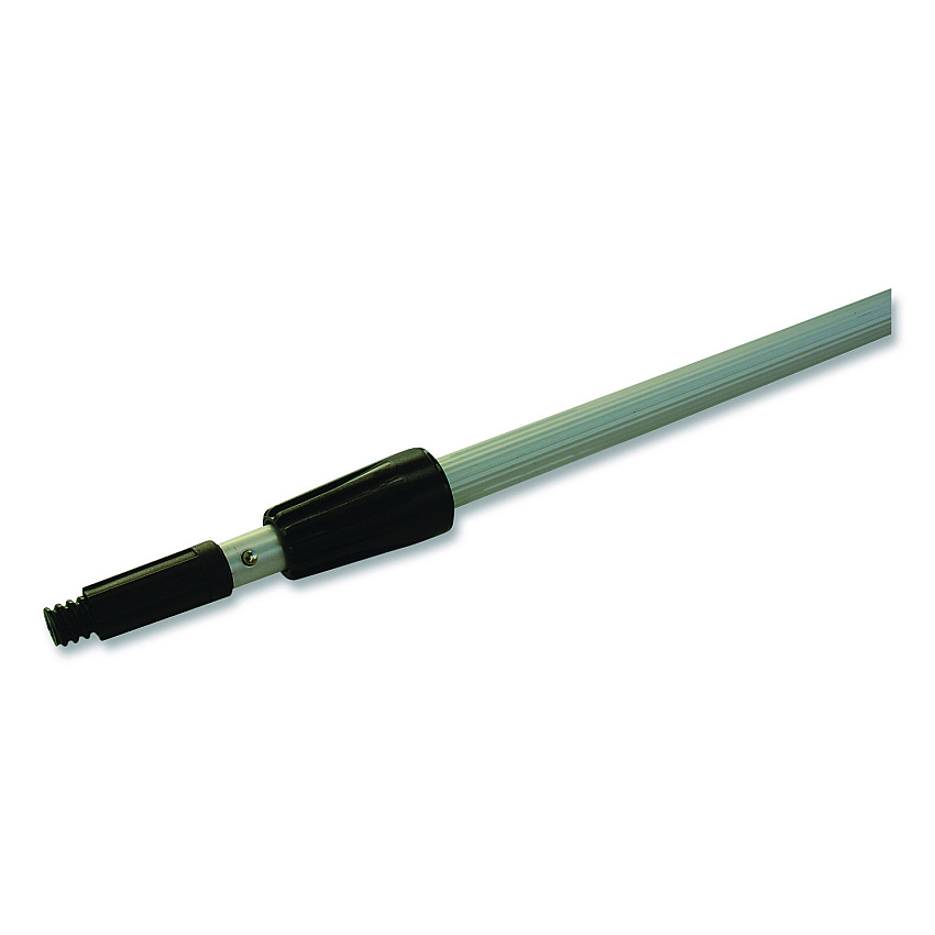 Boardwalk Aluminum Extension Pole, 96", Silver/Black (8POLE6 ...