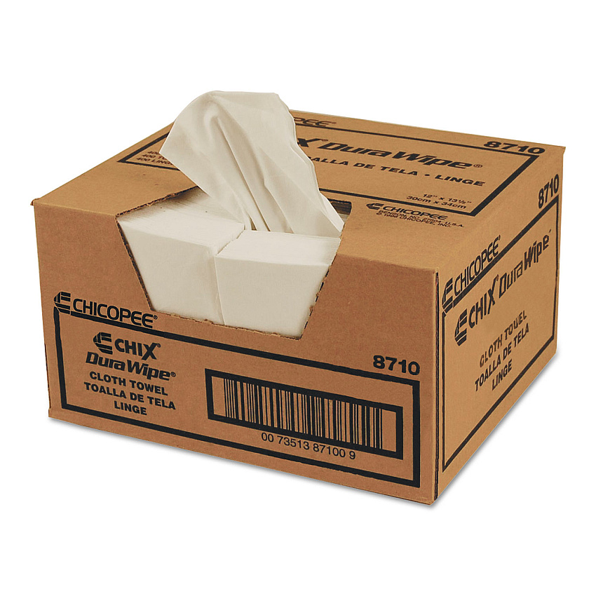 Chicopee VeraClean Critical Cleaning Wipes, Smooth Texture, 1/4 Fold ...