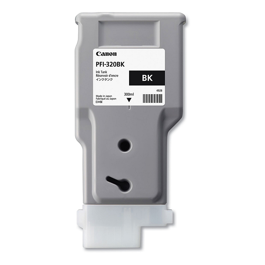 Canon PFI-320BK Black Ink Tank | BlueDogInk.com