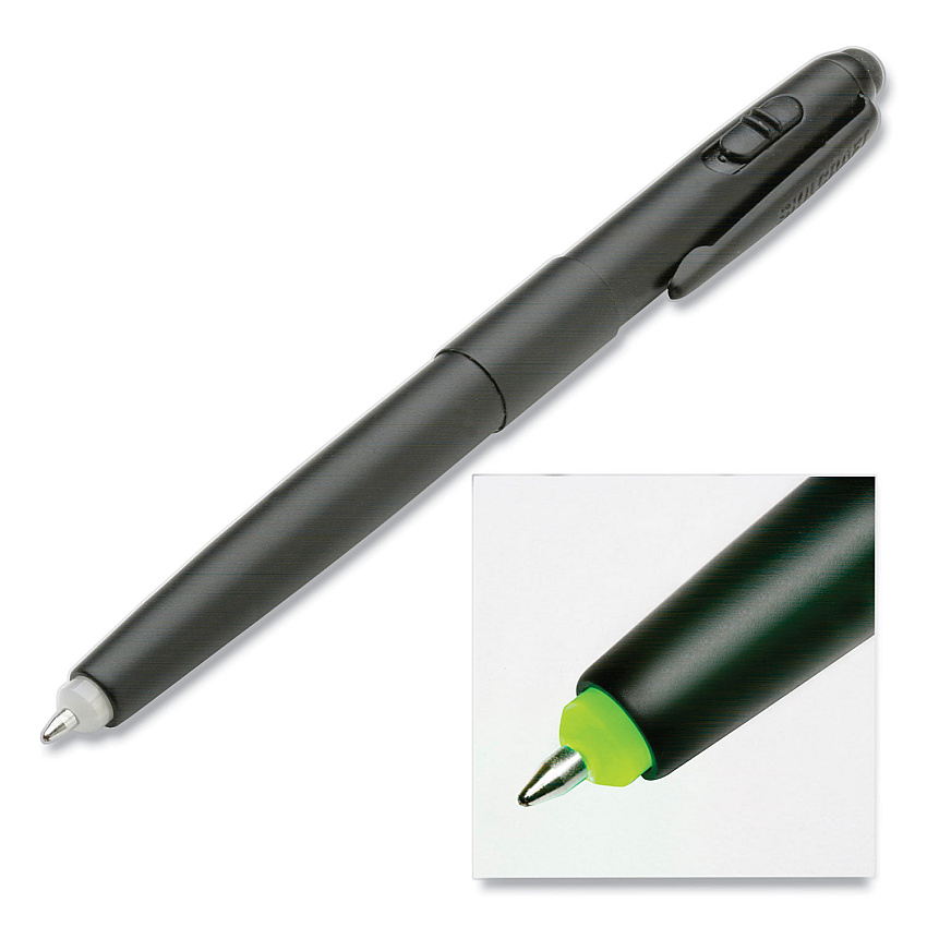 AbilityOne 7520016910488 SKILCRAFT Luminator Ballpoint Pen/Flashlight ...