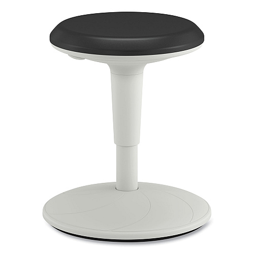 HON Revel Adjustable Height Fidget Stool, Backless, Supports Up to 250 ...