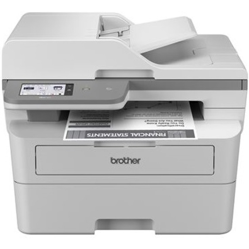 Brother Workhorse MFC-L2980DW Compact Monochrome Laser AIO Printer, Copy, Fax, Print, Scan ...