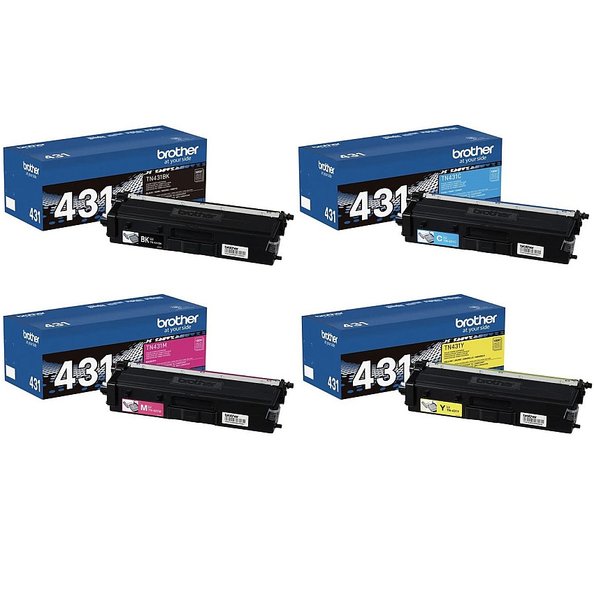 Brother TN431 Toner Cartridge Set | BlueDogInk.com