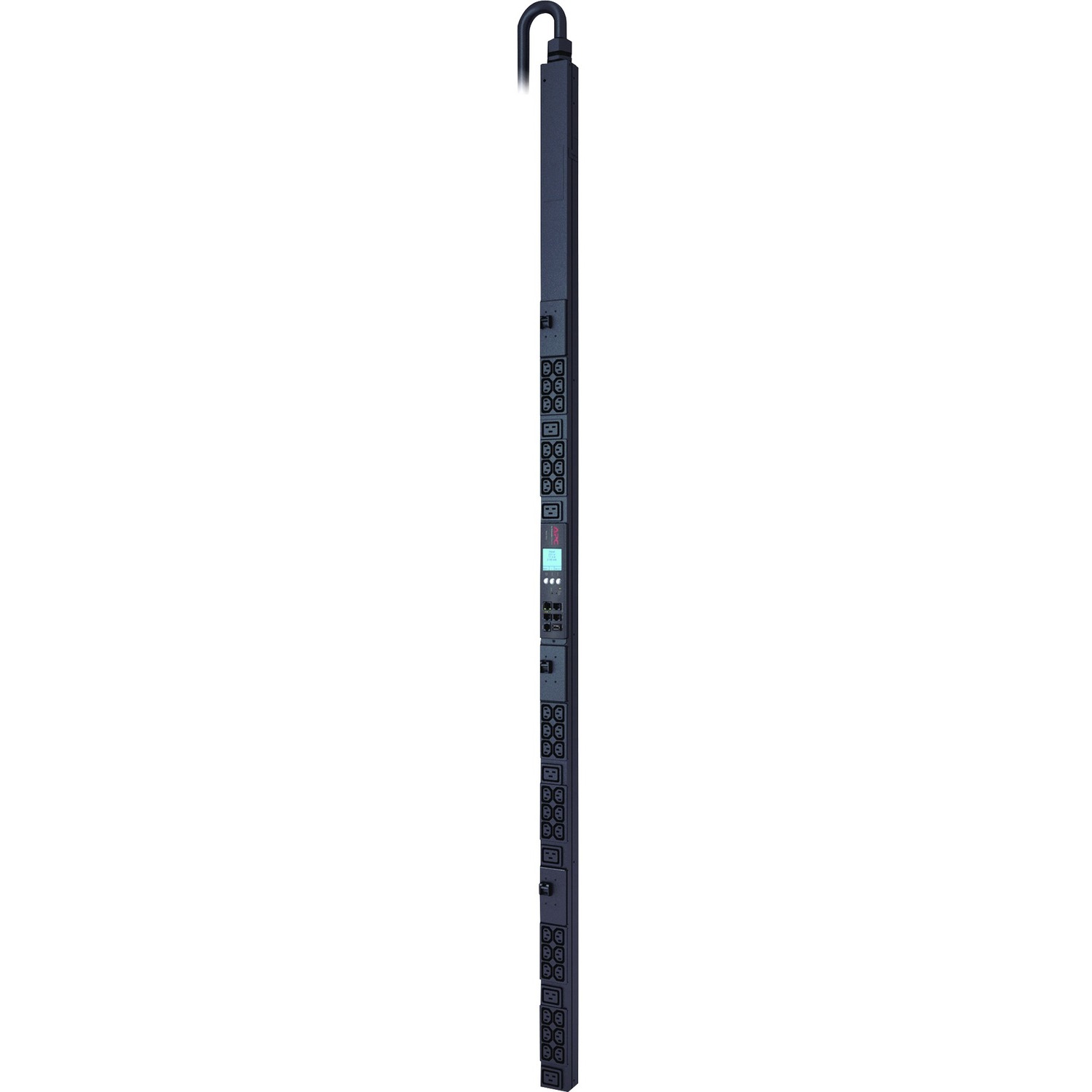 APC Rack PDU 2G, Metered, ZeroU, 10.0kW, 208V, (36) C13 & (6) C19 ...