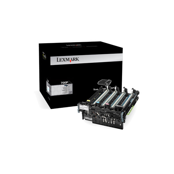 Lexmark 70C0Z50 Black and Color Imaging Kit | BlueDogInk.com