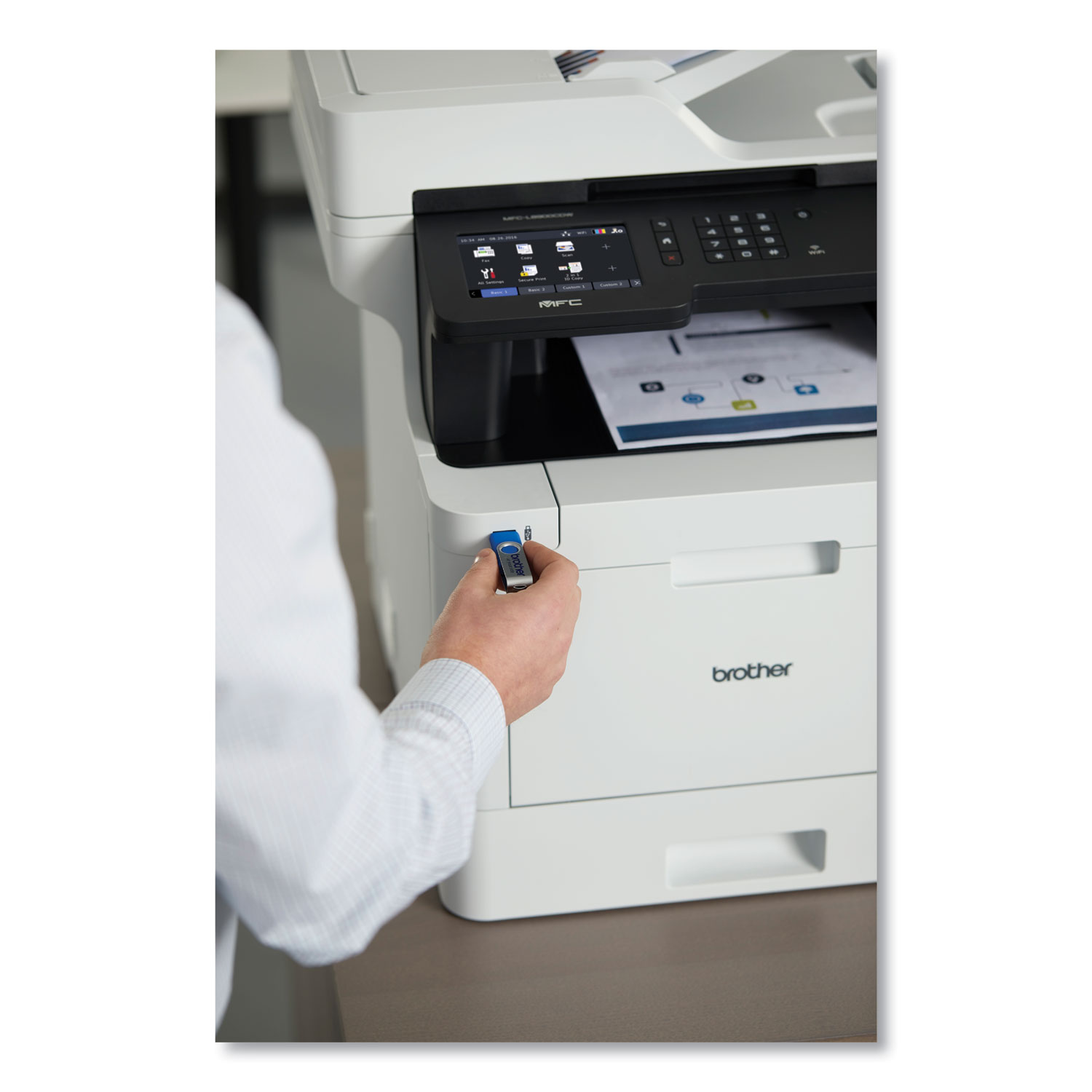 Brother MFC-L8900CDW | BlueDogInk.com