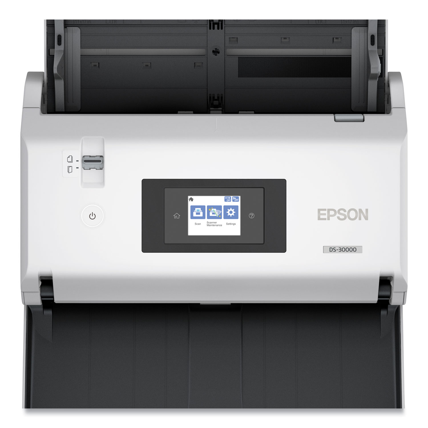 Epson DS-30000 Large-Format Document Scanner, Scans Up to 12" x 220 ...