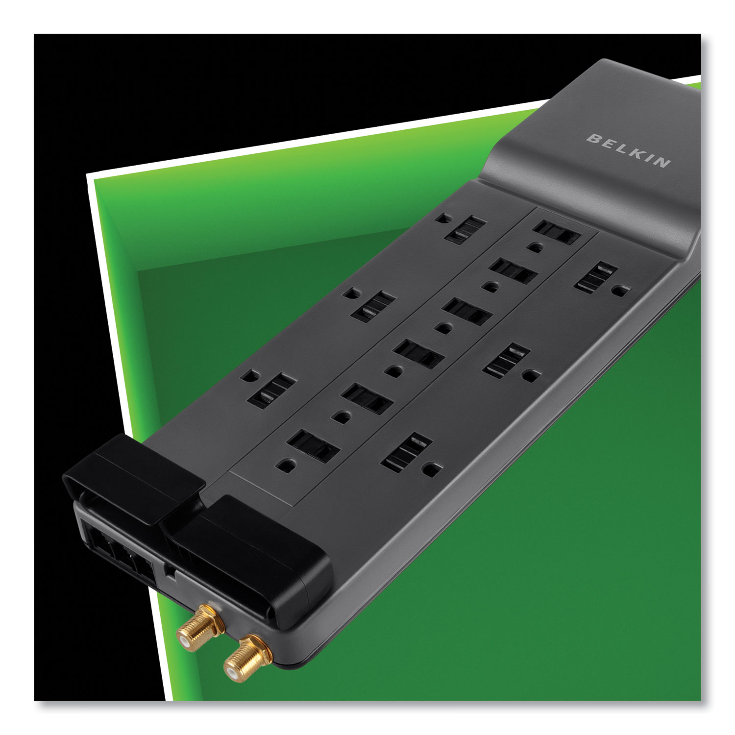 Belkin Professional Series SurgeMaster Surge Protector, 12 AC Outlets ...
