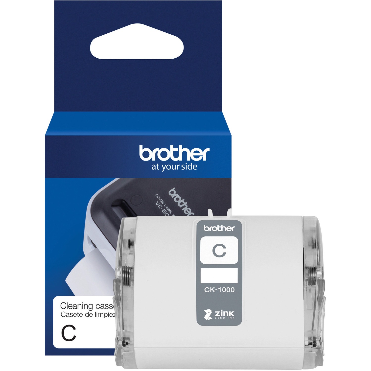 Brother CK-1000 Cleaning Cassette | BlueDogInk.com