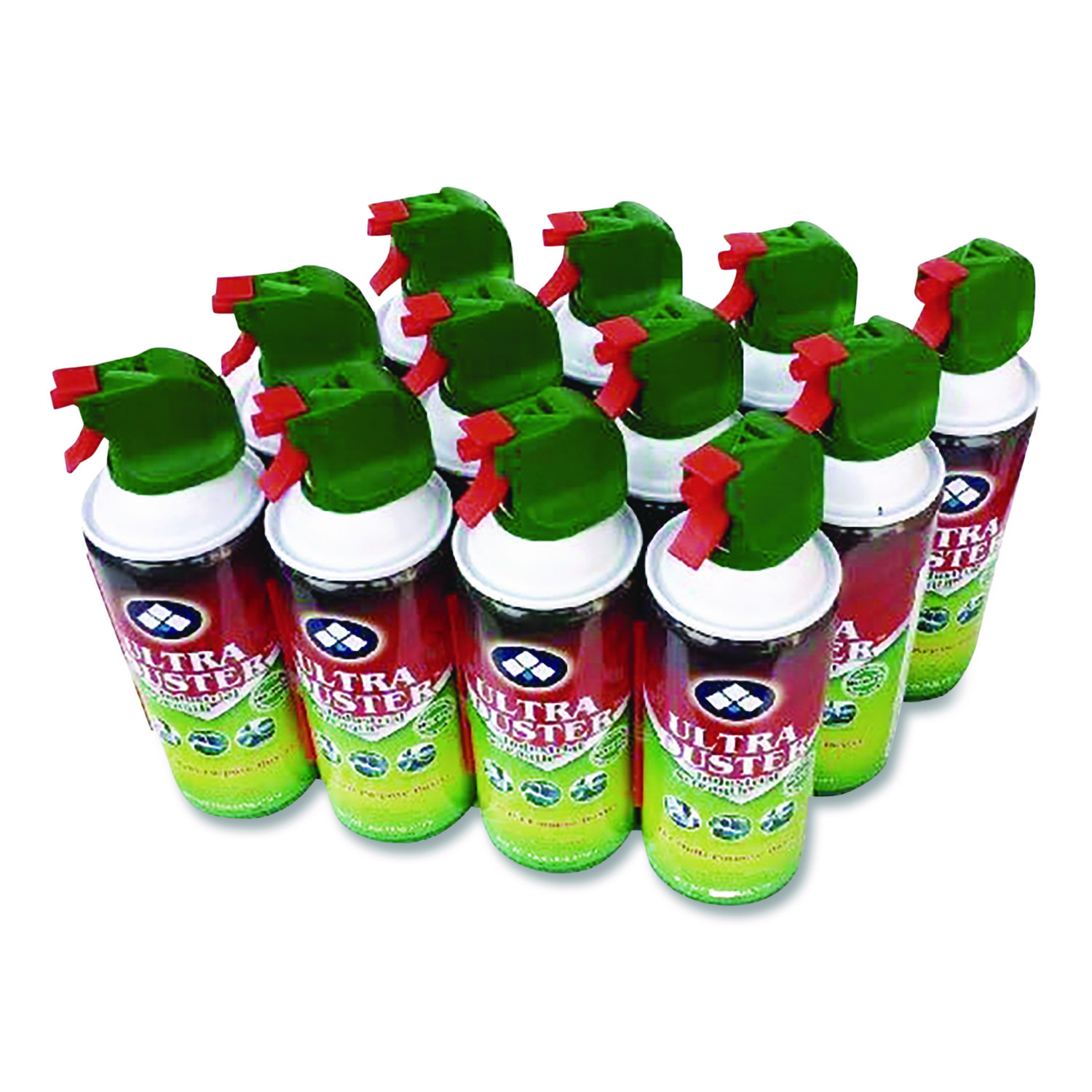Ultra Duster Industrial Strength Compressed Air Duster Cleaner, 10 oz ...