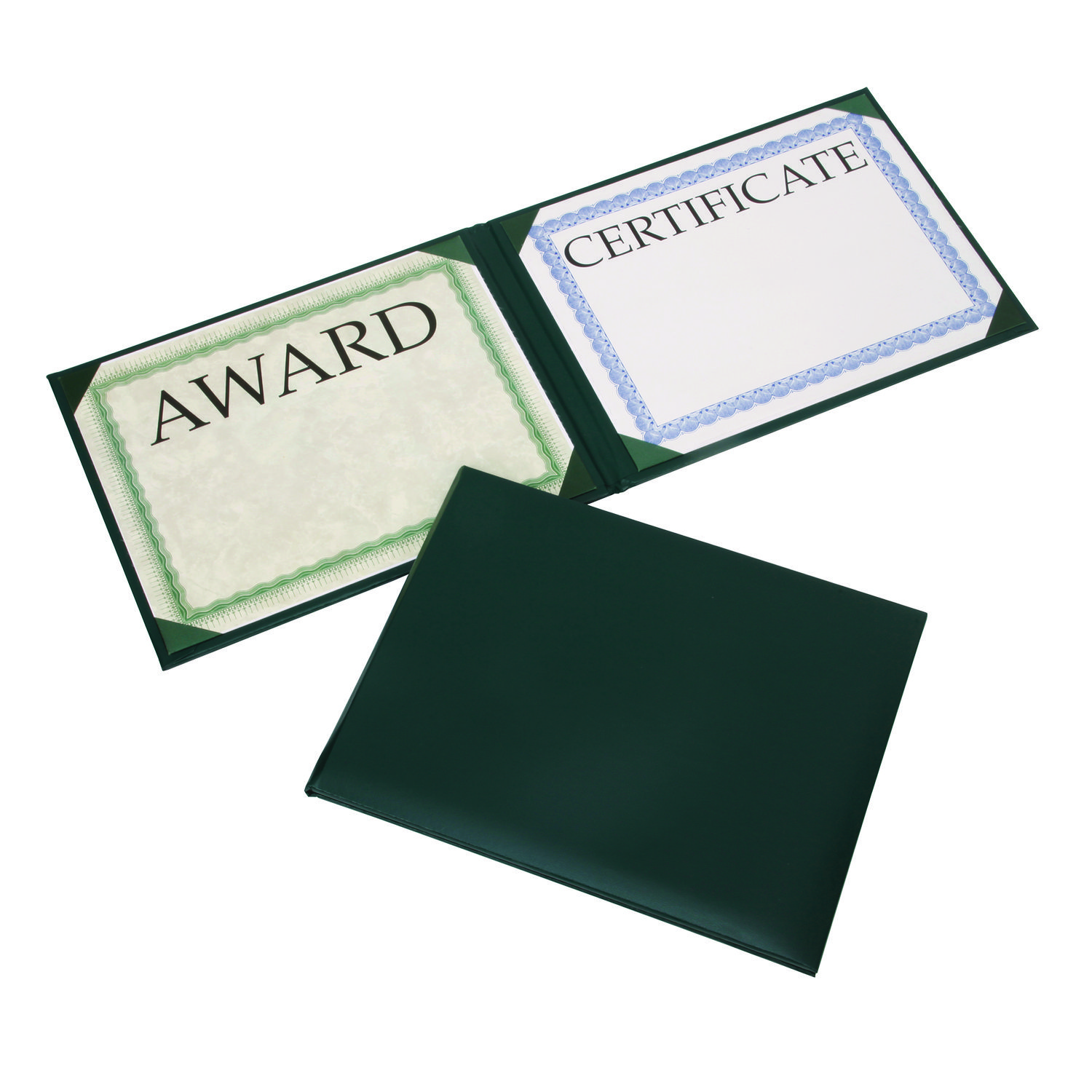 AbilityOne 7510017143045, SKILCRAFT Awards Certificate Padded Cover ...