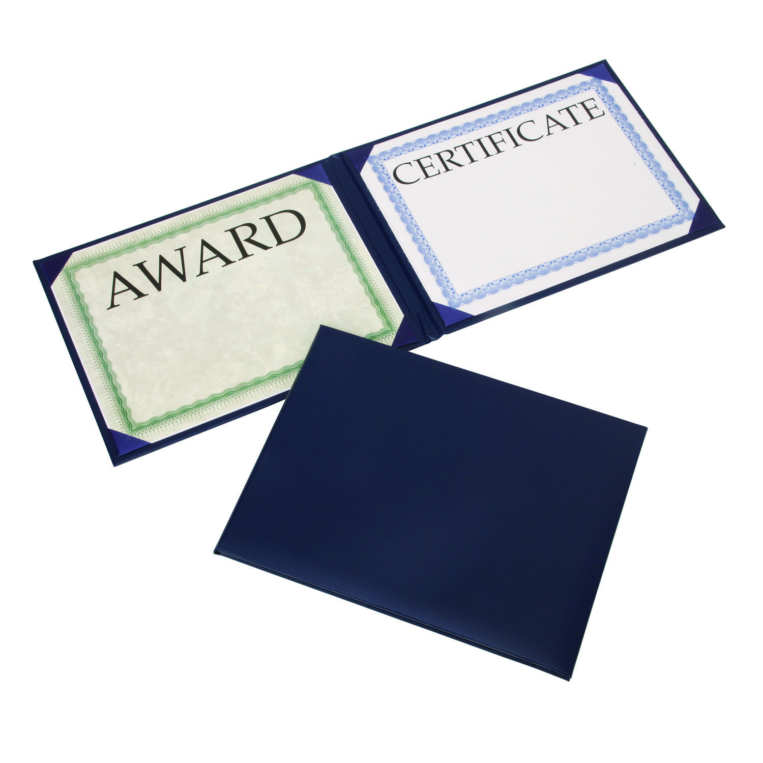 AbilityOne 7510017143044, SKILCRAFT Awards Certificate Padded Cover ...
