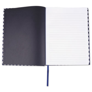 Universal Casebound Hardcover Notebook, 1 Subject, Wide/Legal Rule ...