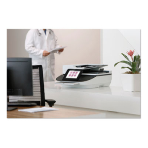 HP Digital Sender Flow 8500 fn2 Document Capture Workstation, 600 dpi ...
