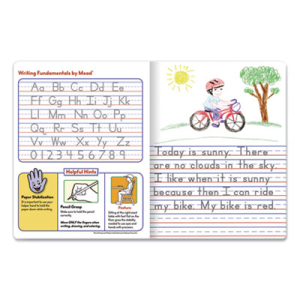 Mead Primary Composition Book, K-2 Creative Story Illustration ...