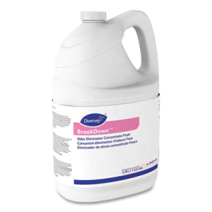 Diversey Breakdown Odor Eliminator, Cherry Almond Scent, Liquid, 1 gal ...