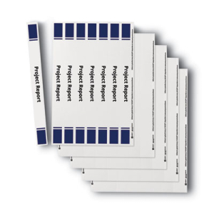 Avery Binder Spine Inserts, 1" Spine Width, 8 Inserts/Sheet, 5 Sheets ...