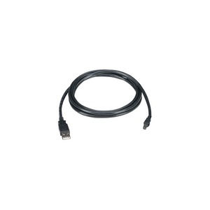 Black Box Usb 2.0 Cable - Type A Male To Type Mini-b Male, Black, 6-ft ...