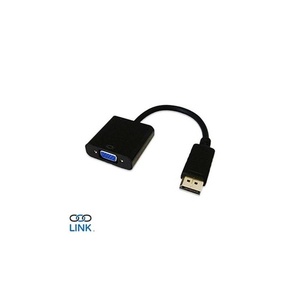 Total Micro Technologies Displayport (m) To Vga (f) Adapter (DPVGATM ...