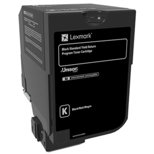 Lexmark 74C0SKG Black Toner Cartridge for US Government | BlueDogInk.com