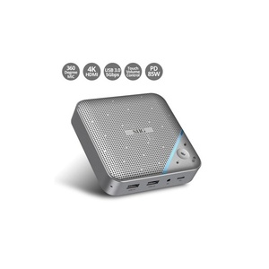 SIIG Usb-c Mini Dock With Conference Speaker (JUDK0S11S1) | BlueDogInk.com